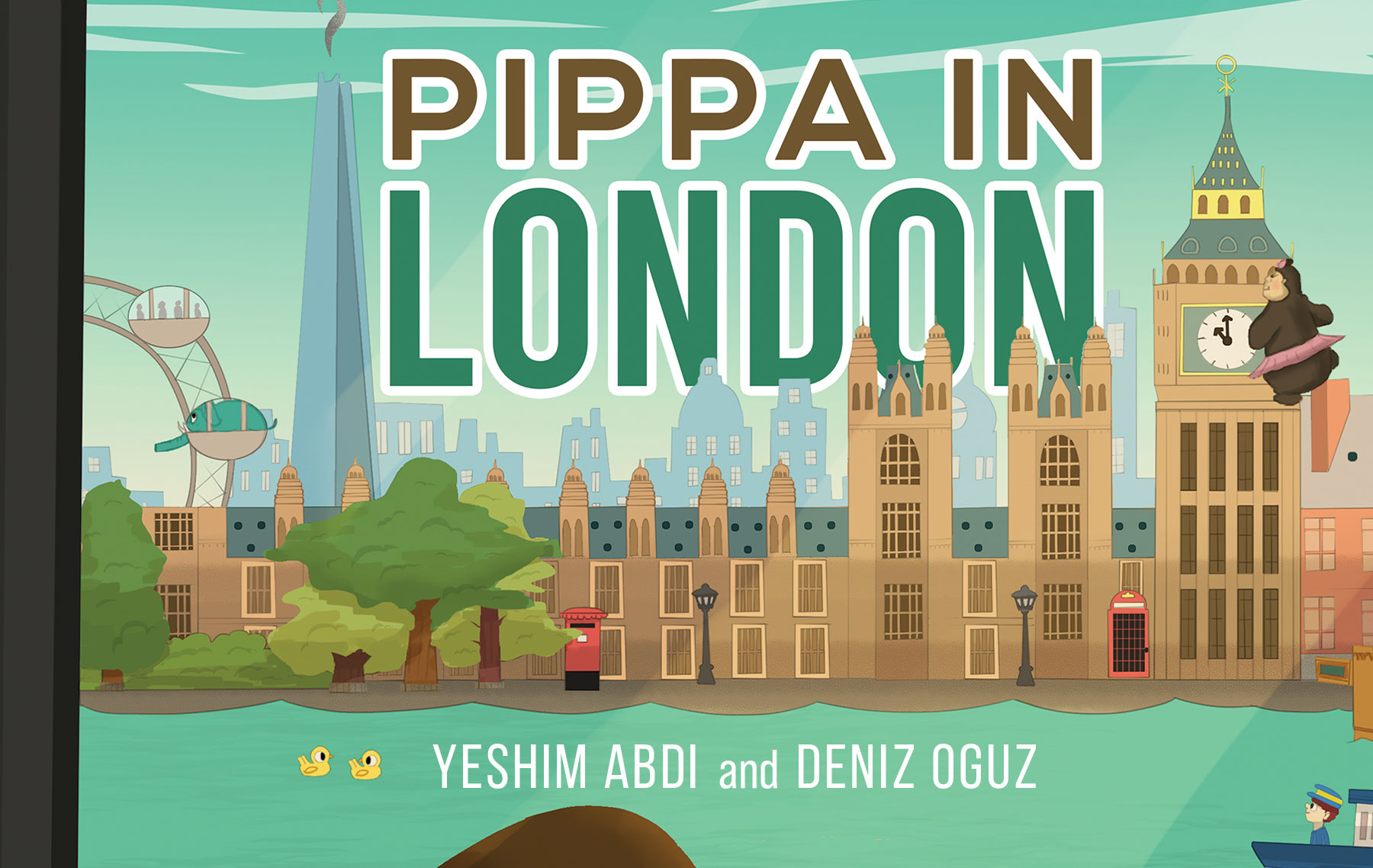 Yeshim Abdi and Deniz Oguz